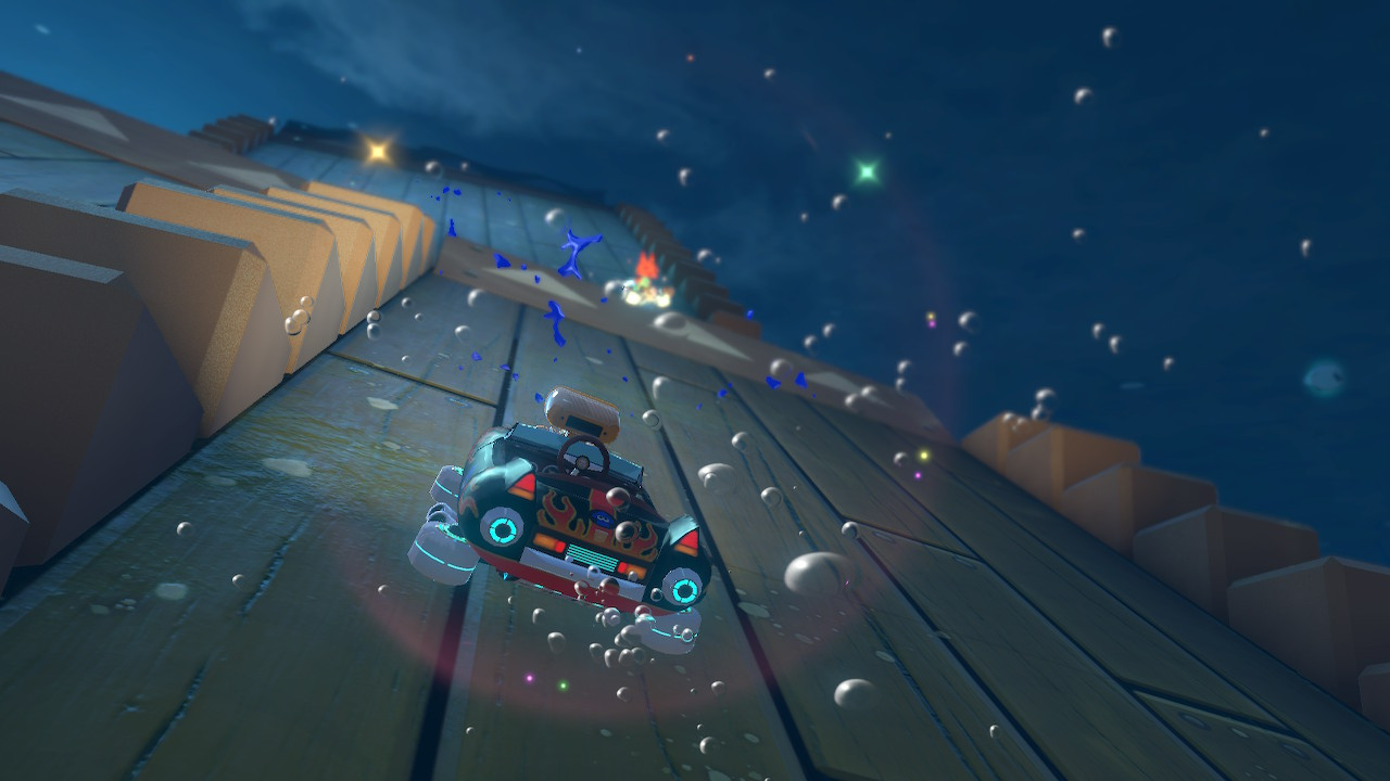 Invisible man (Inkling boy) Mod for Mario Kart 8 Deluxe | MK8D Mods