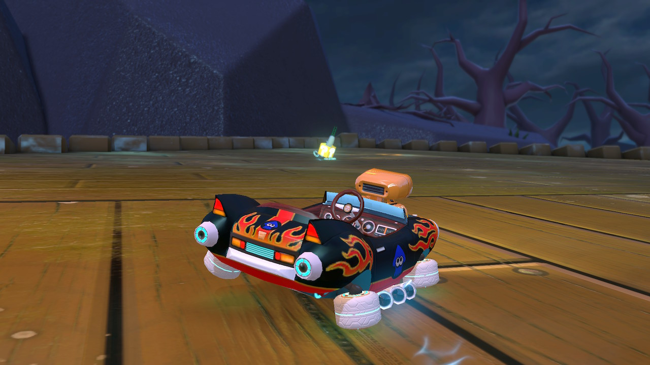 Invisible man (Inkling boy) Mod for Mario Kart 8 Deluxe | MK8D Mods