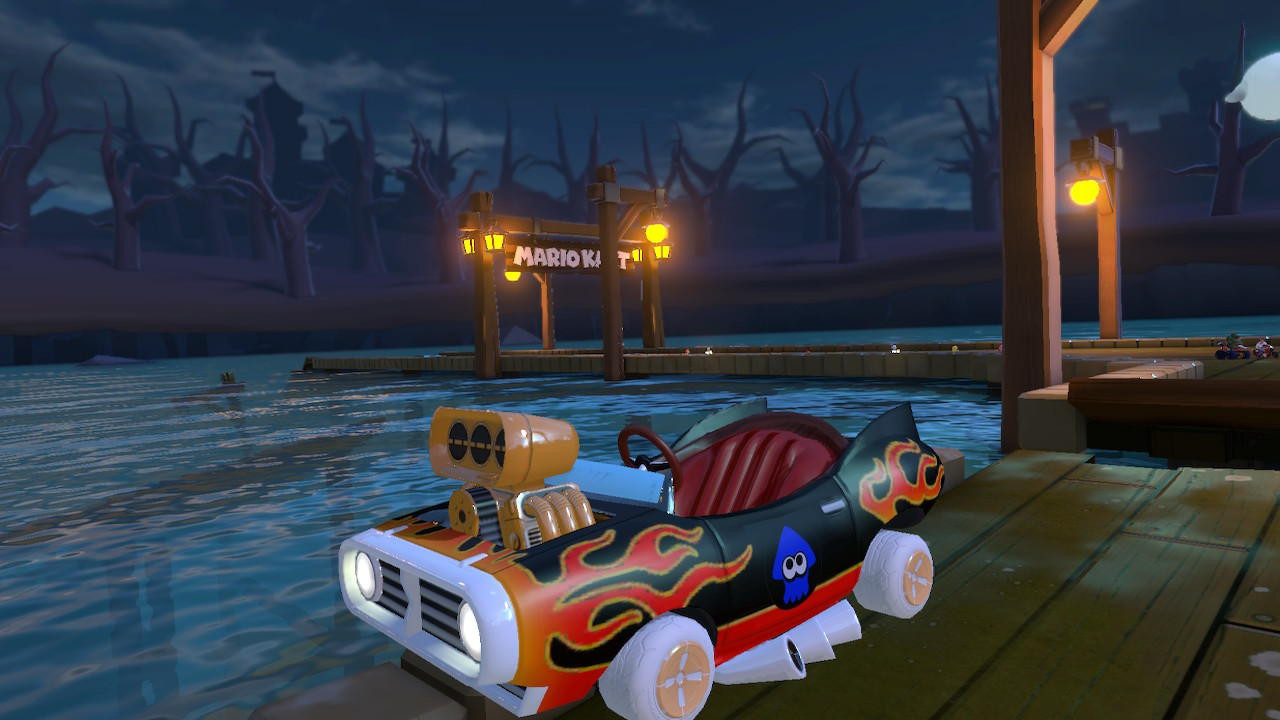 Invisible man (Inkling boy) Mod for Mario Kart 8 Deluxe | MK8D Mods