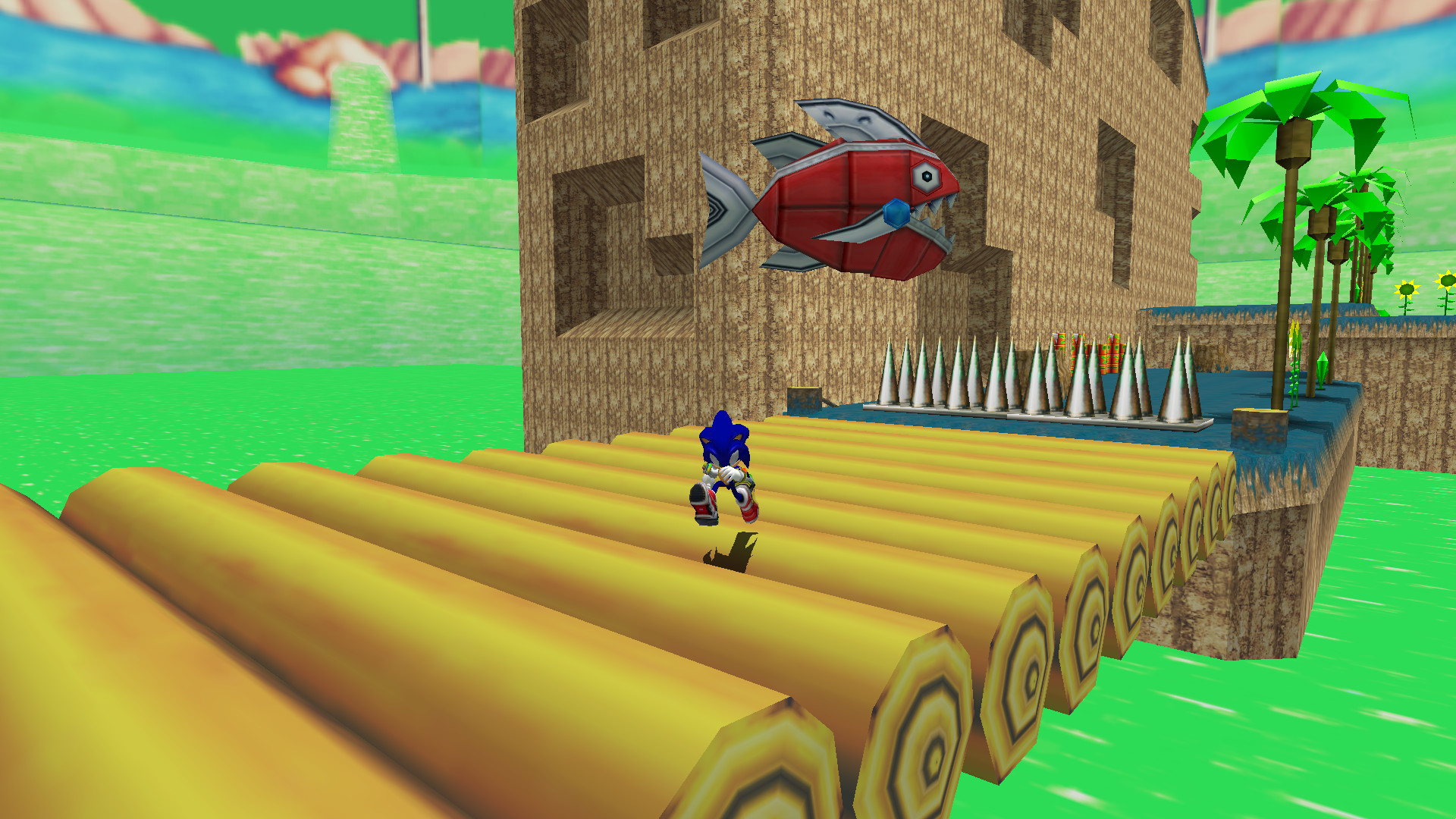 Namek Hill Mod for Sonic Adventure 2 | SA2 Mods