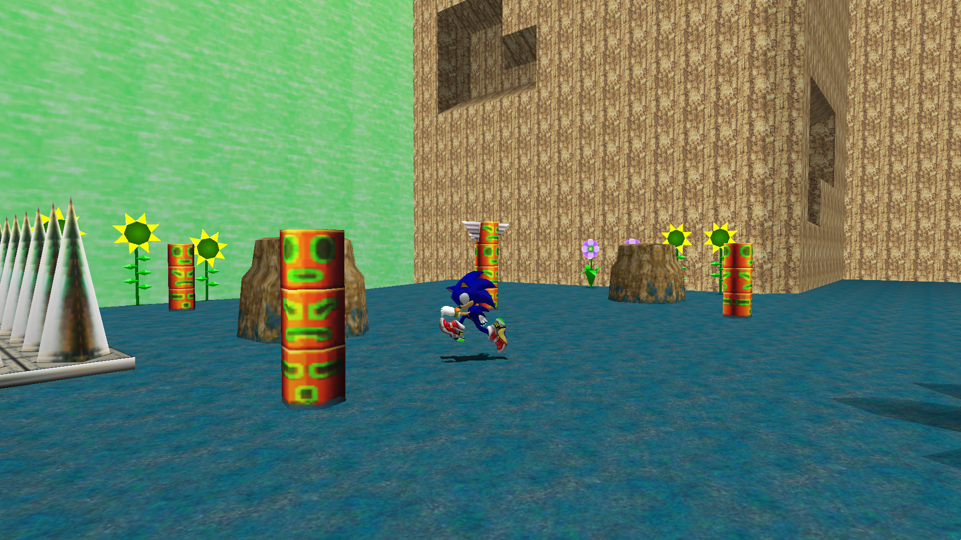 Namek Hill Mod for Sonic Adventure 2 | SA2 Mods