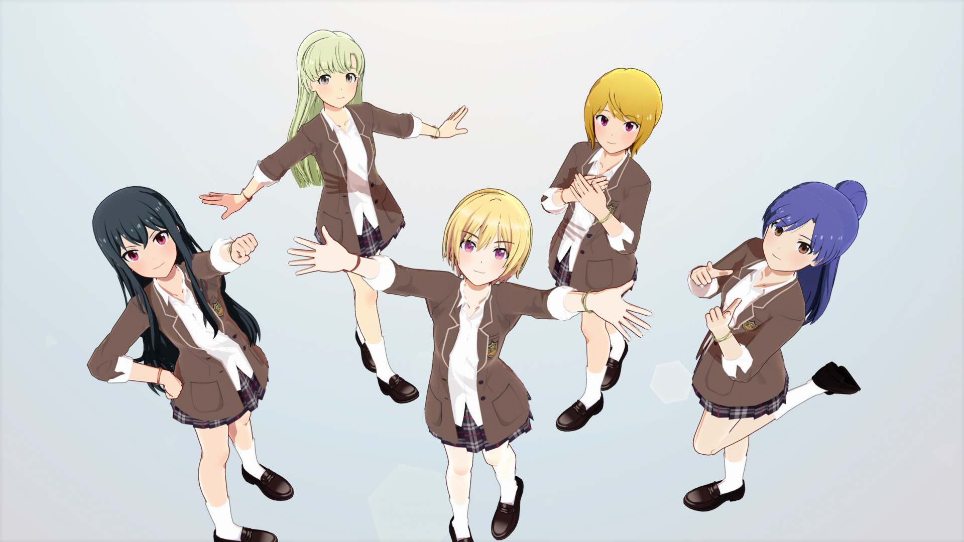 Juri SCSP Private Outfit Over Hope With You Mod for THE IDOLM@STER ...