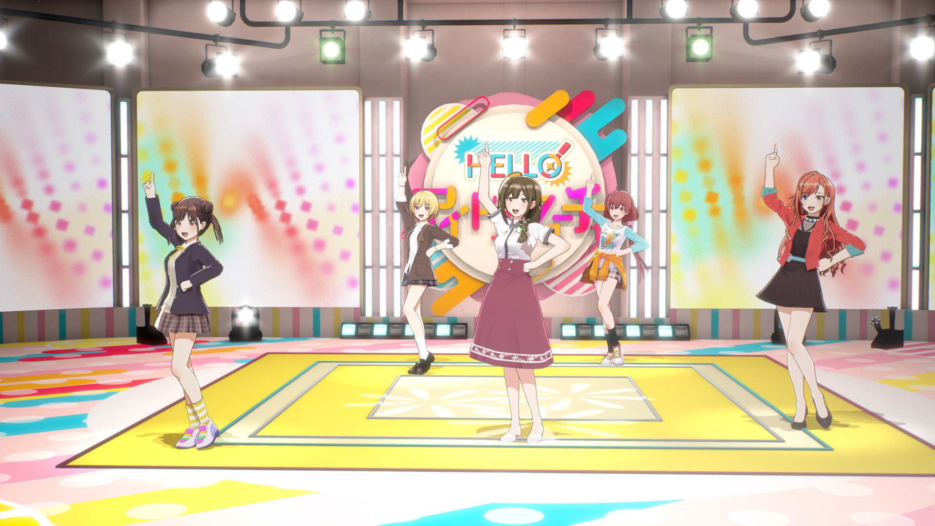 Natsuha SCSP Private Outfit Over Unlimited Summer Mod for THE IDOLM ...