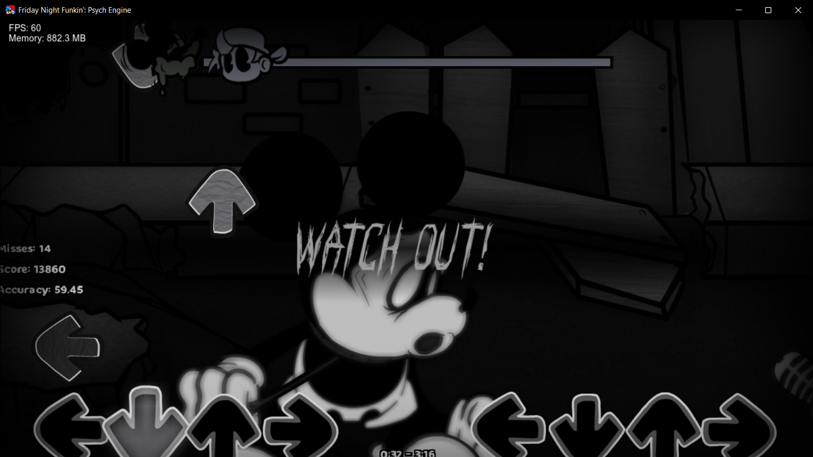 Unknown Suffering V3 playable Mod for Friday Night Funkin' | FNF Mods