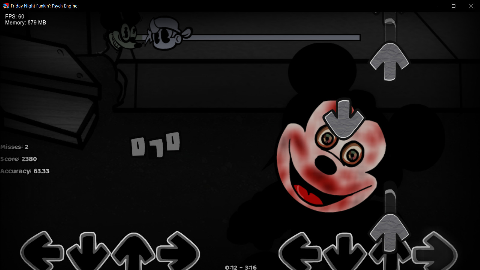 Unknown Suffering V3 playable Mod for Friday Night Funkin' | FNF Mods