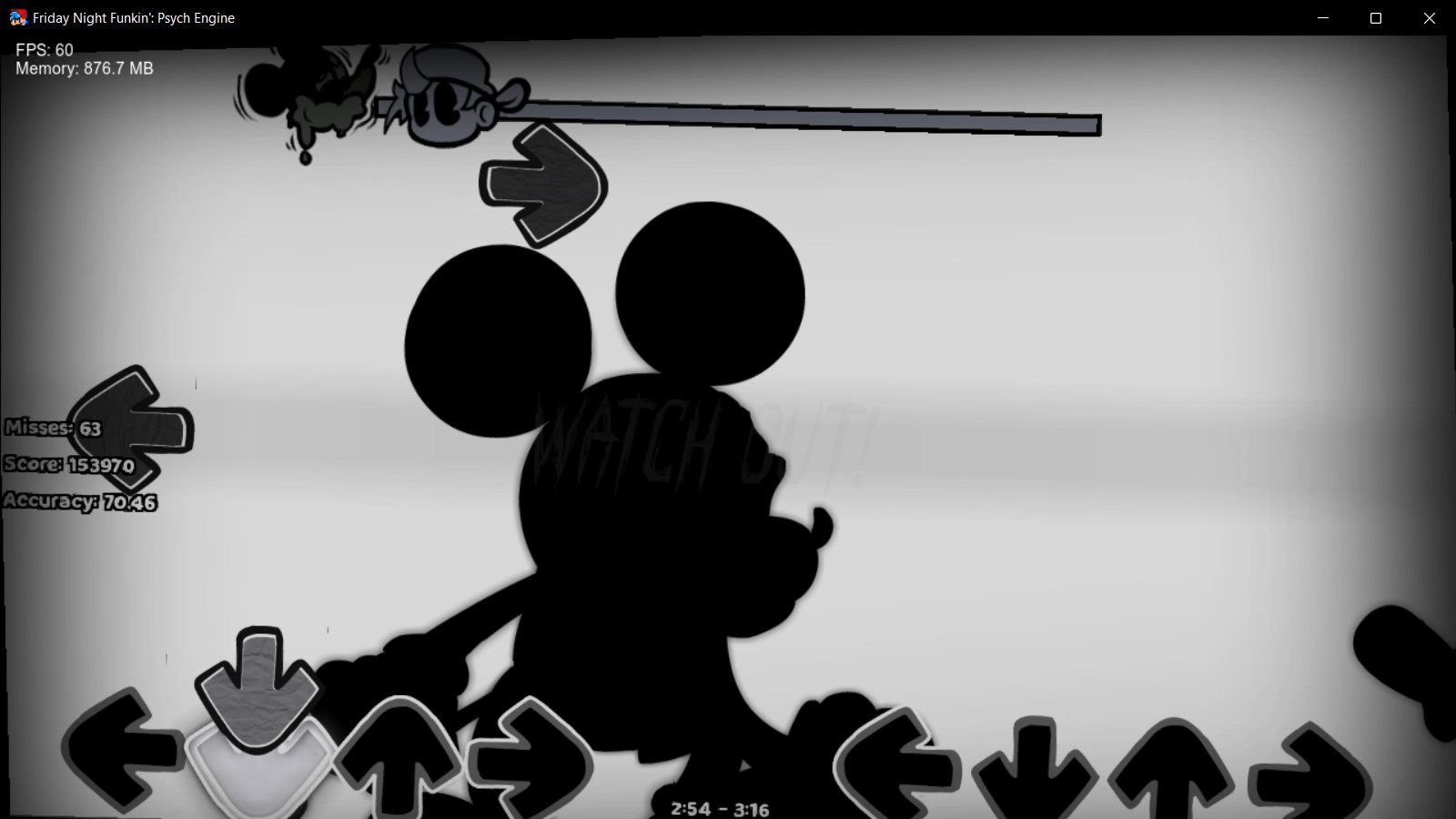 Unknown Suffering V3 playable Mod for Friday Night Funkin' | FNF Mods