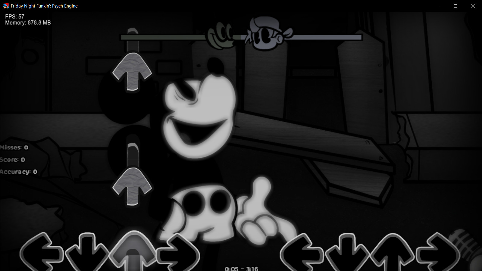 Unknown Suffering V3 playable Mod for Friday Night Funkin' | FNF Mods