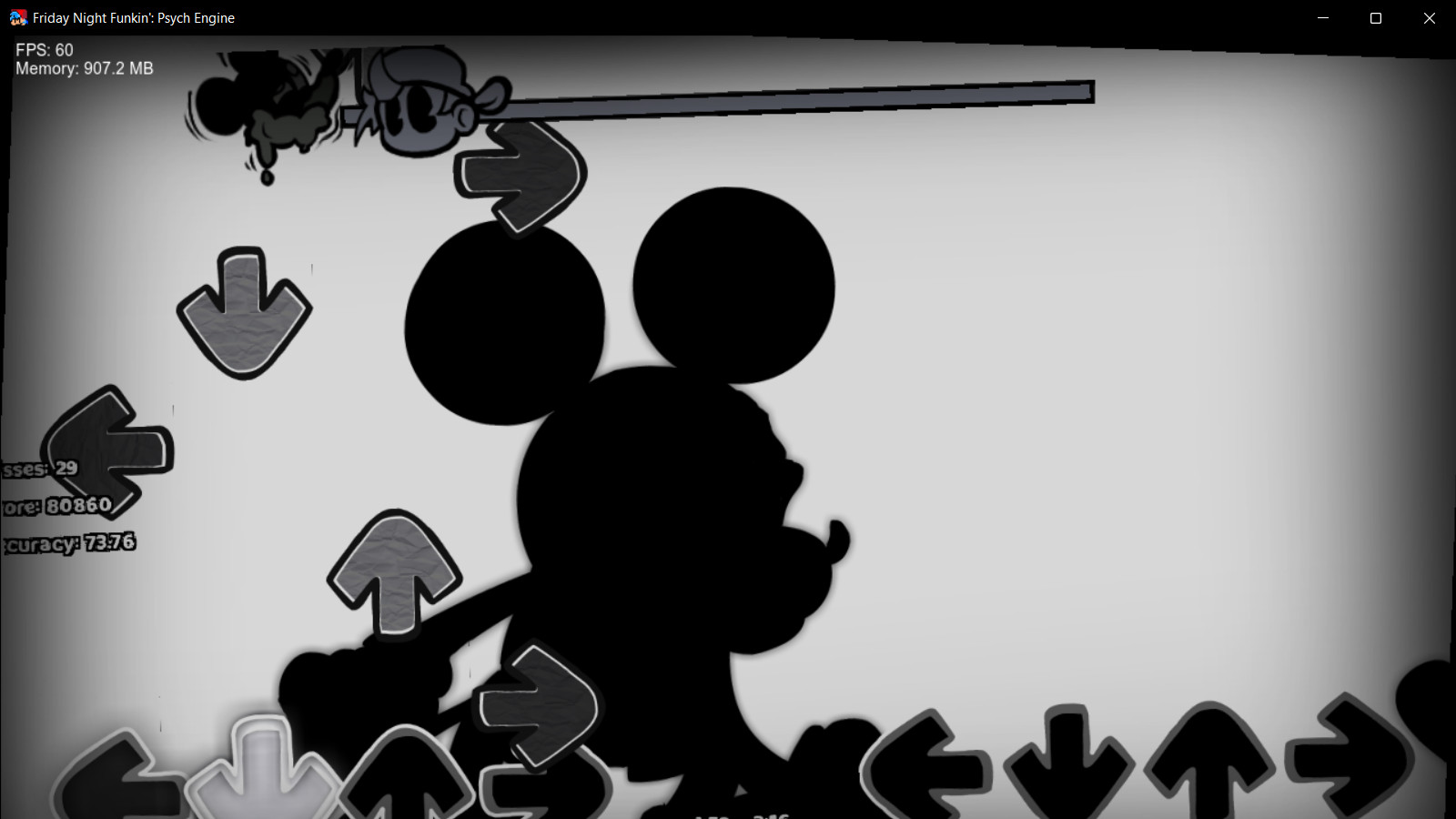 Unknown Suffering V3 playable Mod for Friday Night Funkin' | FNF Mods