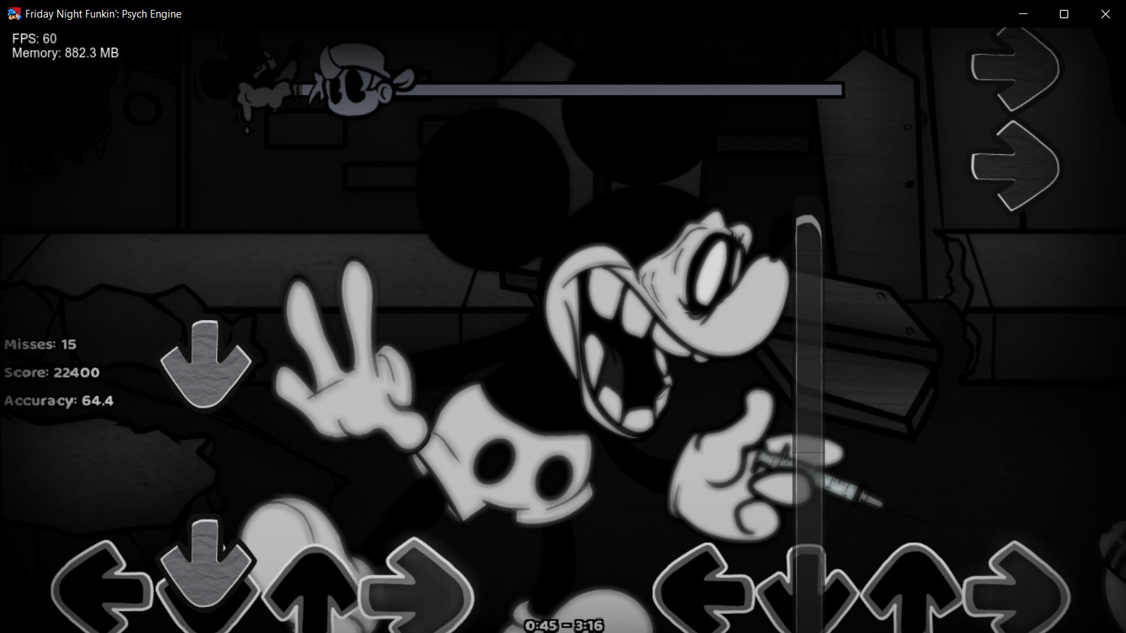 Unknown Suffering V3 playable Mod for Friday Night Funkin' | FNF Mods