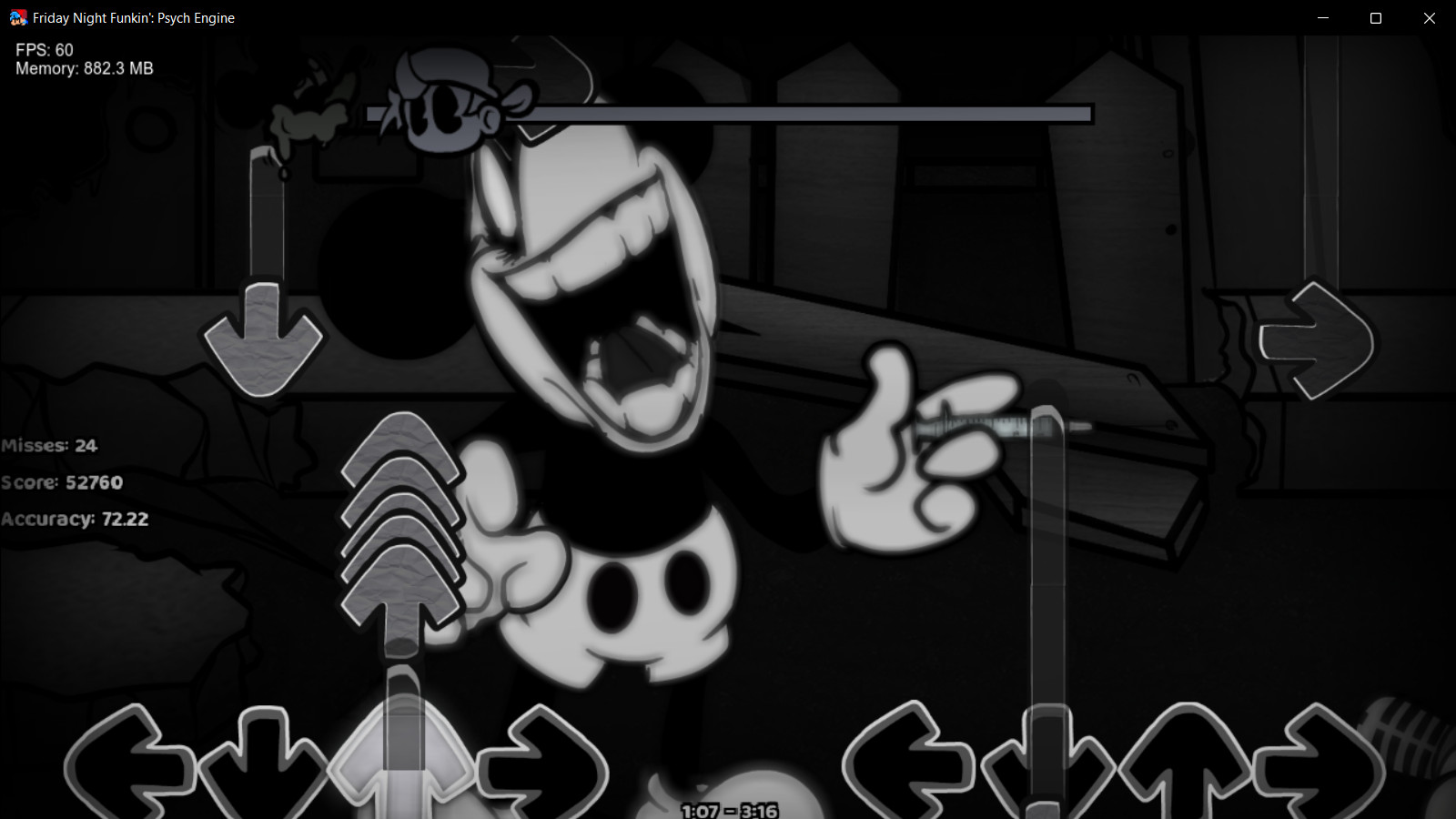 Unknown Suffering V3 playable Mod for Friday Night Funkin' | FNF Mods