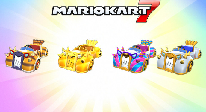 Bruiser Styles from tour Mod for Mario Kart 7 | MK7 Mods