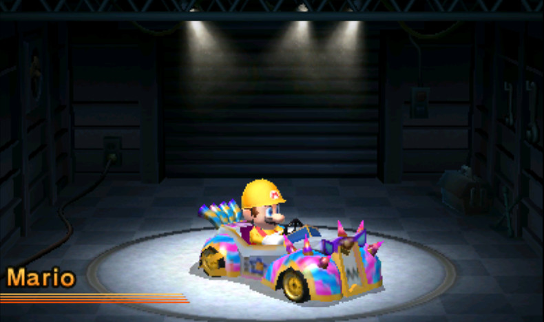 Bruiser Styles from tour Mod for Mario Kart 7 | MK7 Mods