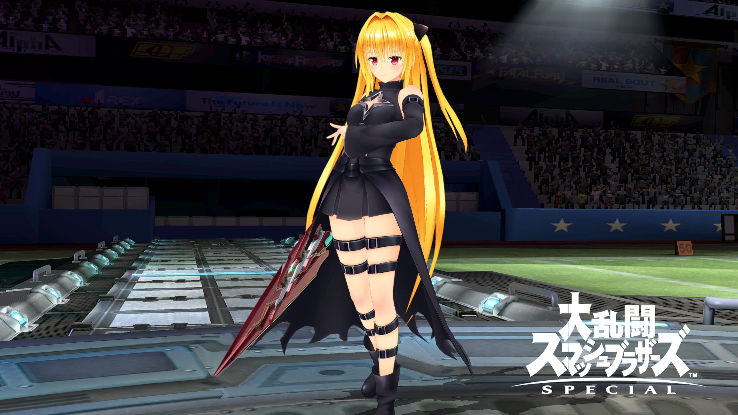 Yami (To Love-Ru) Mod for Super Smash Bros. Ultimate | SSBU Mods