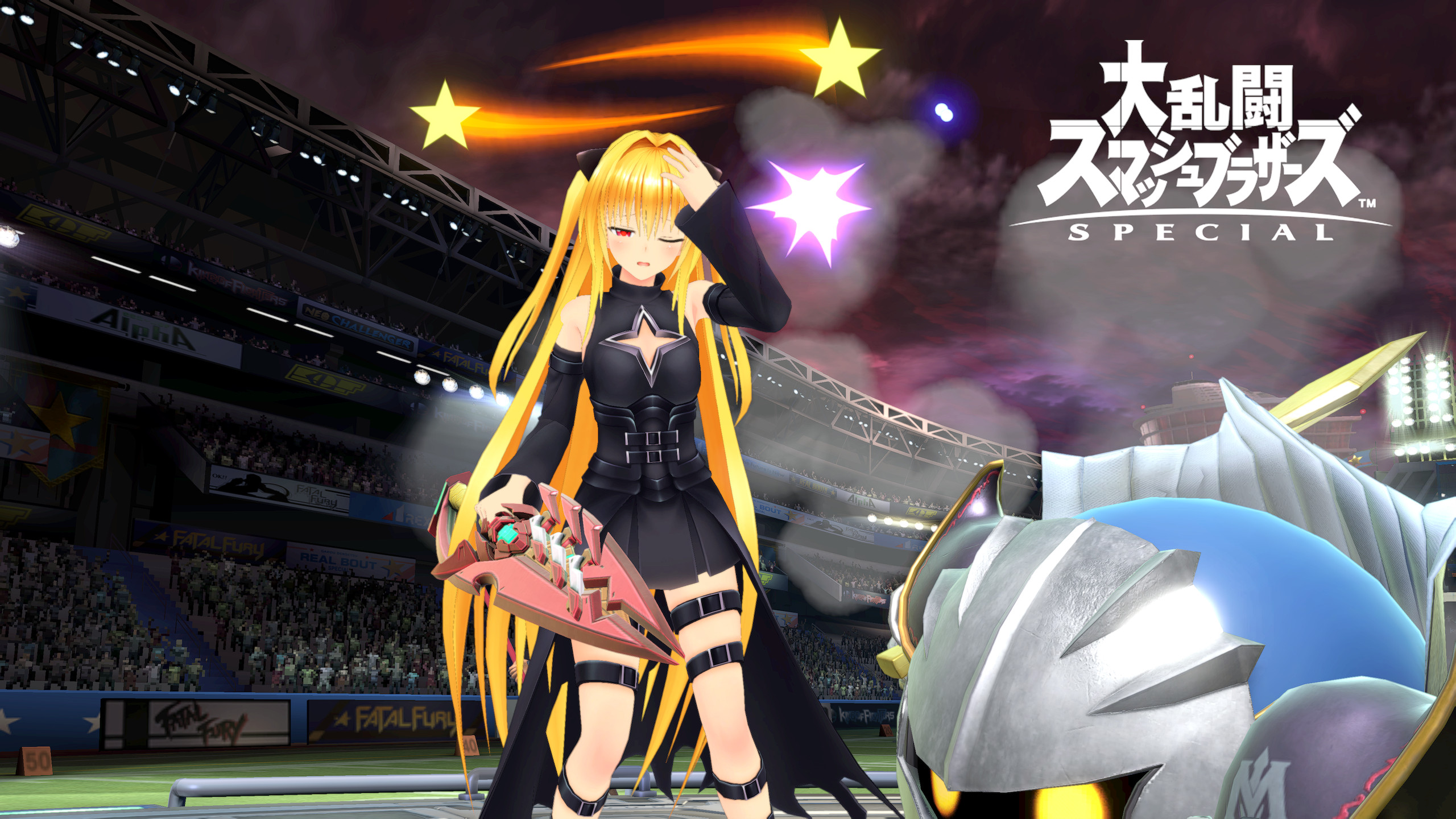 Yami (To Love-Ru) Mod for Super Smash Bros. Ultimate | SSBU Mods