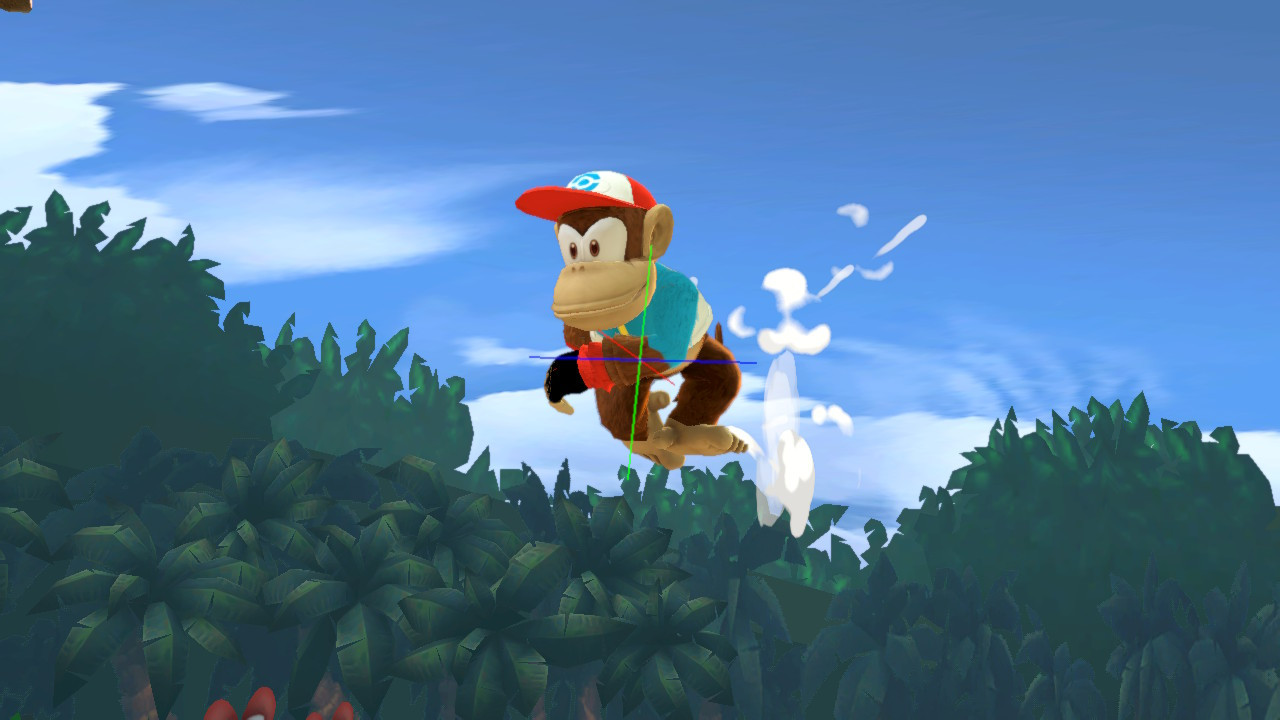 Ash Pack Diddy Kong Mod for Super Smash Bros. Ultimate | SSBU Mods