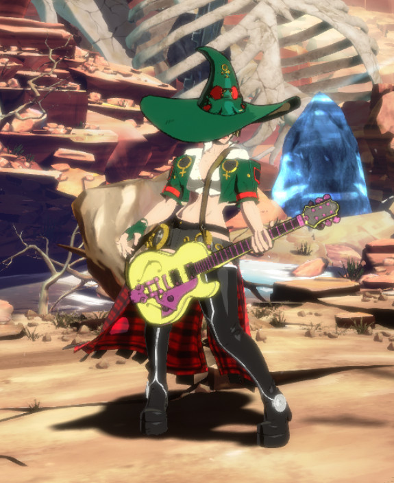 Burn the Witch Ino Mod for GUILTY GEAR -STRIVE- | GGST Mods