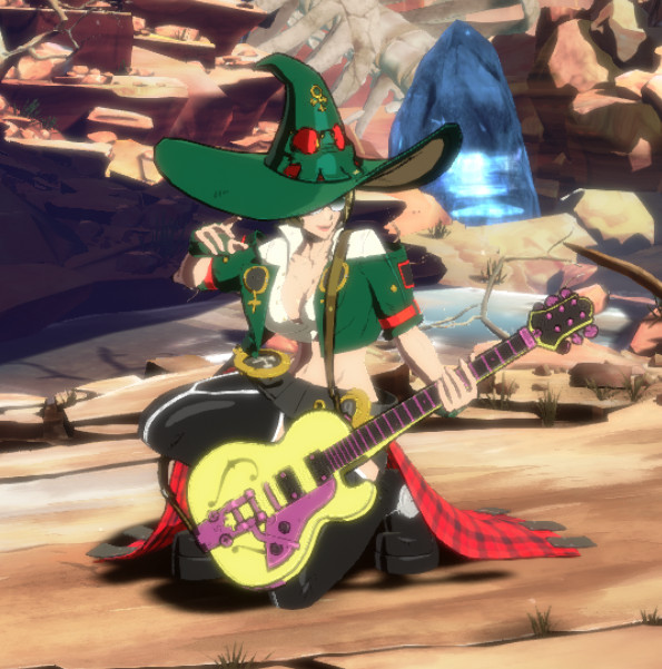 Burn the Witch Ino Mod for GUILTY GEAR -STRIVE- | GGST Mods