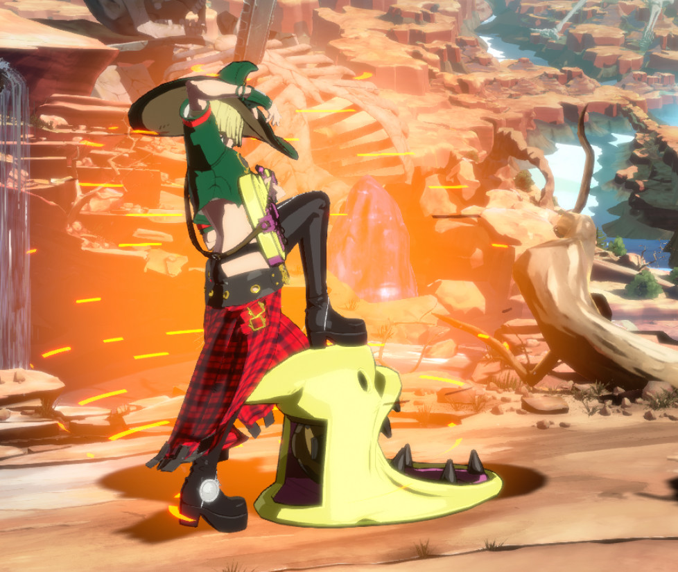 Burn the Witch Ino Mod for GUILTY GEAR -STRIVE- | GGST Mods