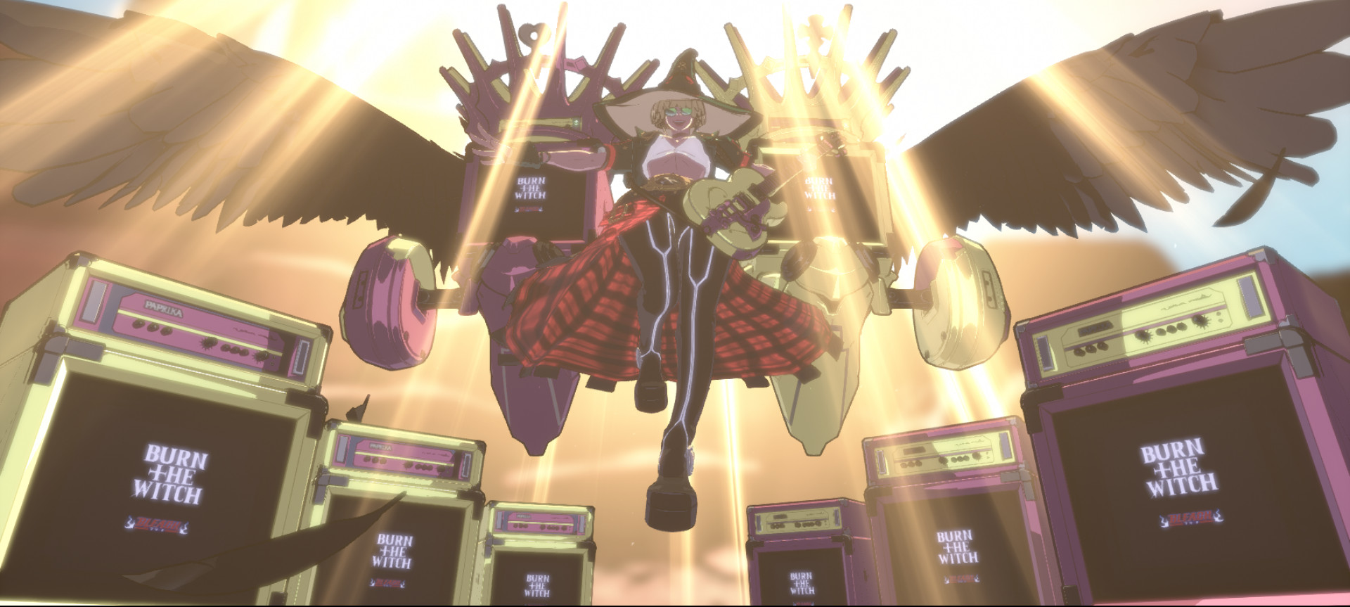 Burn the Witch Ino Mod for GUILTY GEAR -STRIVE- | GGST Mods