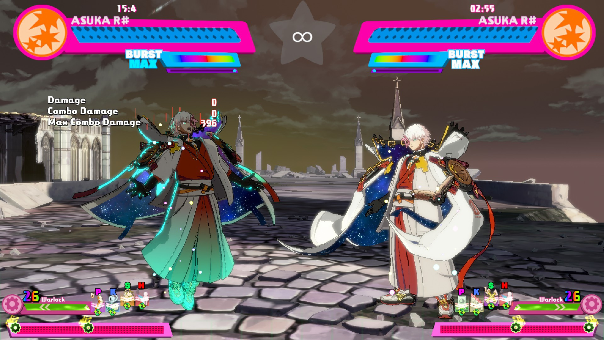 KIRBY STAR ALLIES HUD Mod for GUILTY GEAR -STRIVE- | GGST Mods