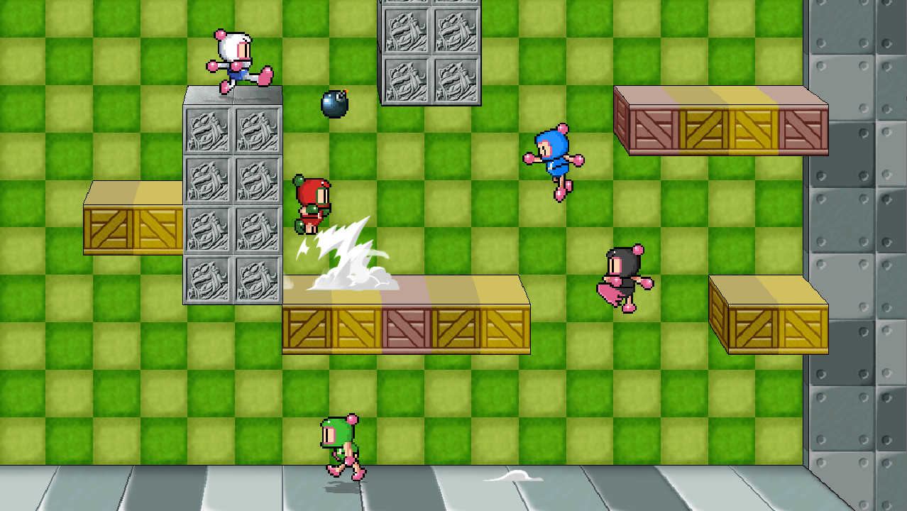 Bomberman Battle (DreamMix TV World Fighters) Mod for Super Smash Bros. Crusade | SSBC Mods