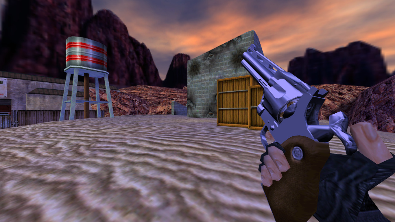 Fixed 357 Perspective Mod for Half-Life | HL Mods