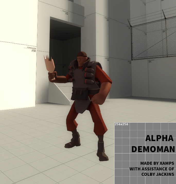 Alpha demoman Mod for Pre-Fortress 2 | PF2 Mods