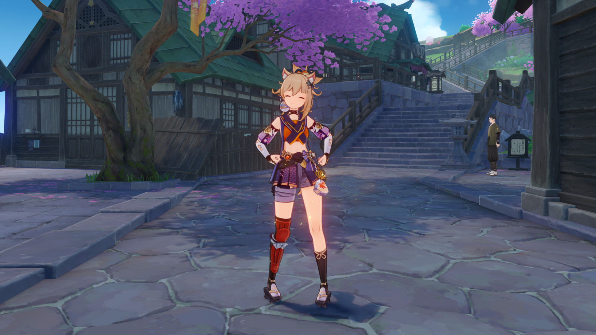 Yoimiya: Komaniya Express Mod for Genshin Impact | GI Mods