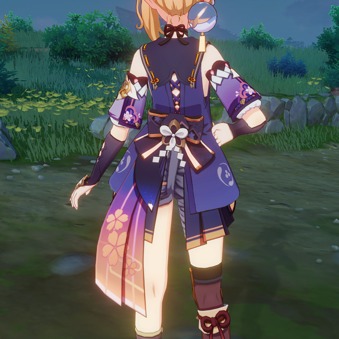 Yoimiya: Komaniya Express Mod for Genshin Impact | GI Mods