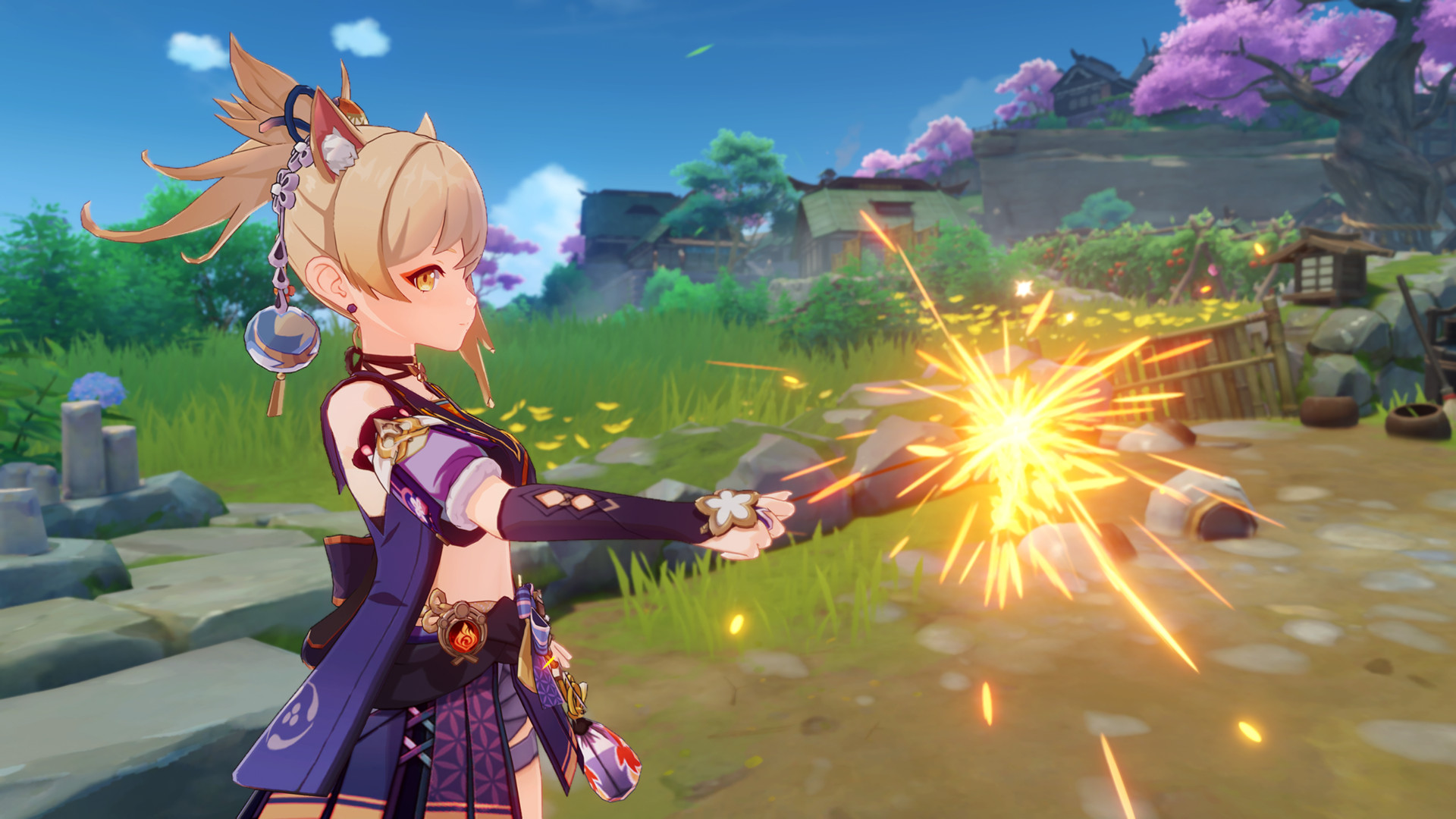 Yoimiya: Komaniya Express Mod for Genshin Impact | GI Mods