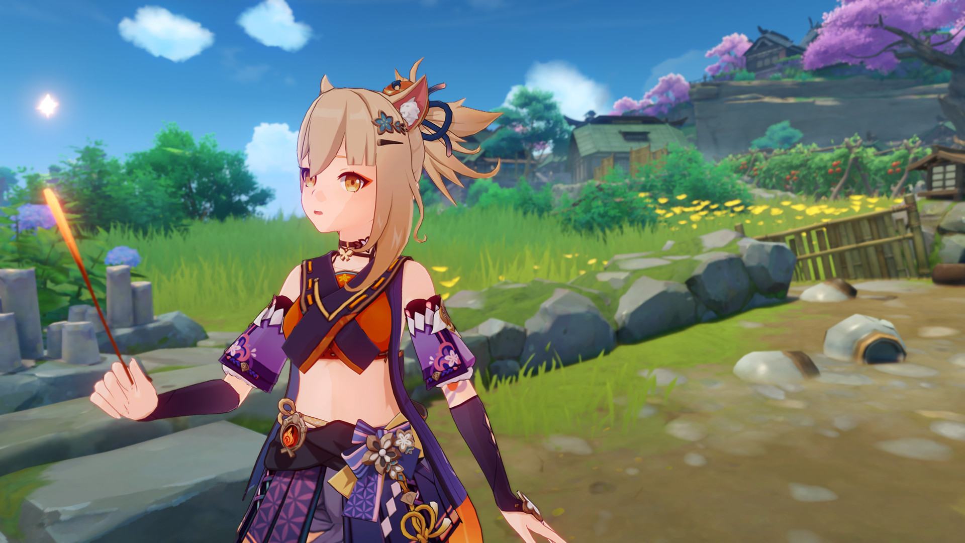 Yoimiya: Komaniya Express Mod for Genshin Impact | GI Mods