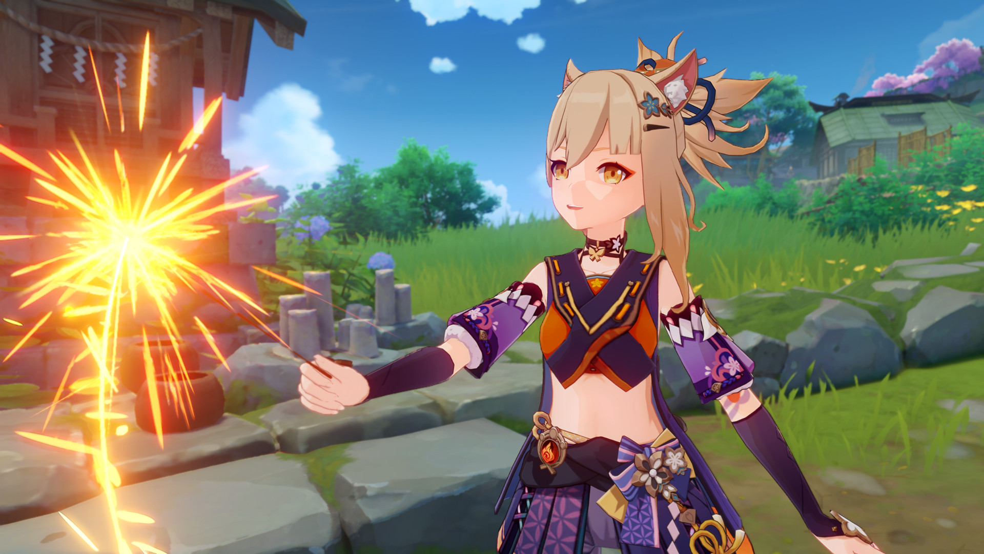 Yoimiya: Komaniya Express Mod for Genshin Impact | GI Mods