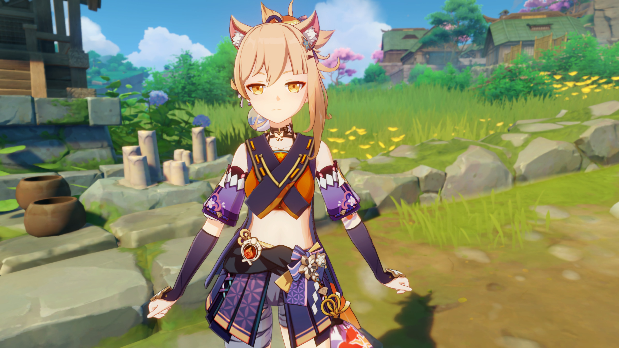 Yoimiya: Komaniya Express Mod for Genshin Impact | GI Mods