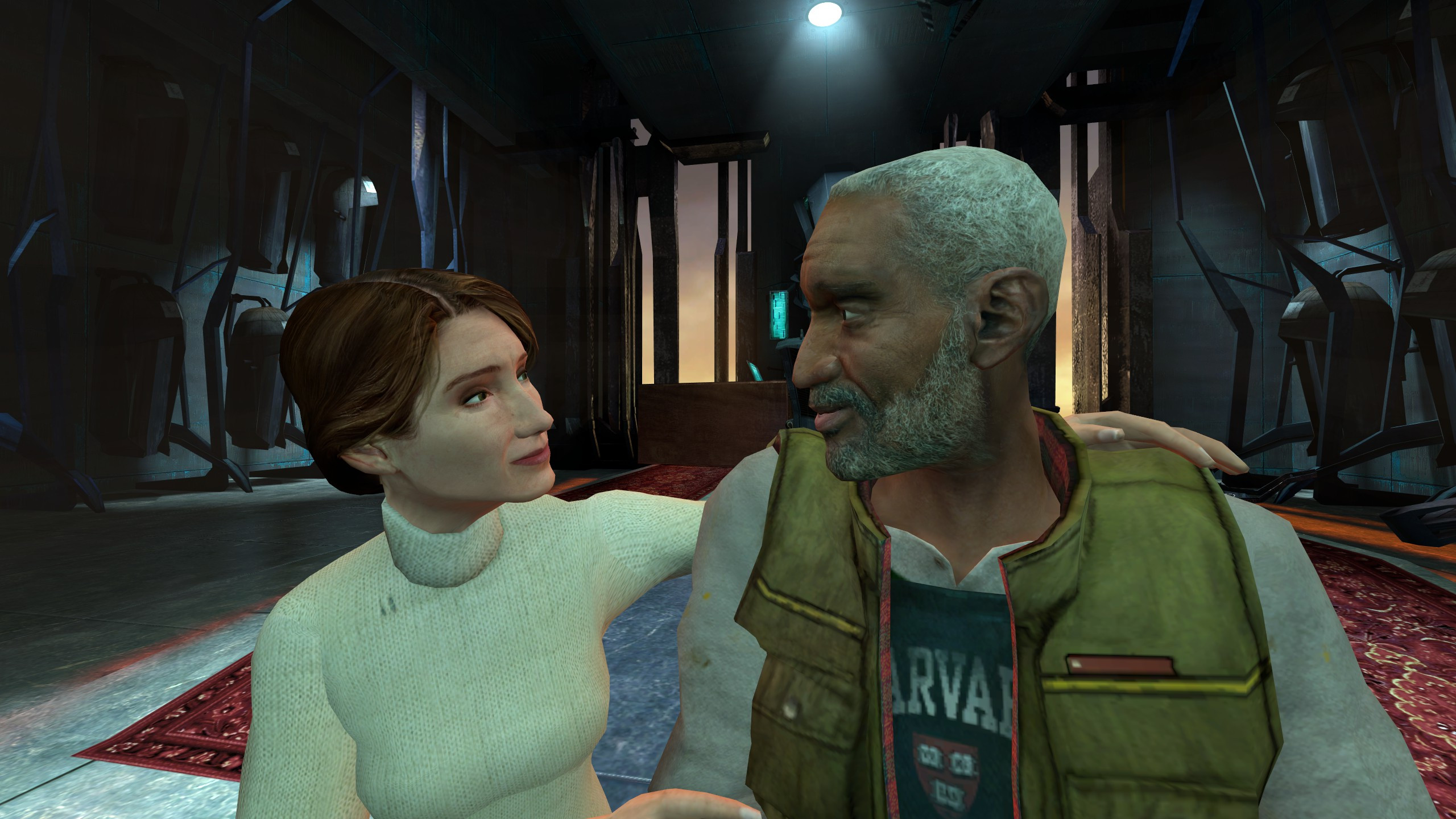 HD Main Character Heads Mod for Half-Life 2 | HL2 Mods