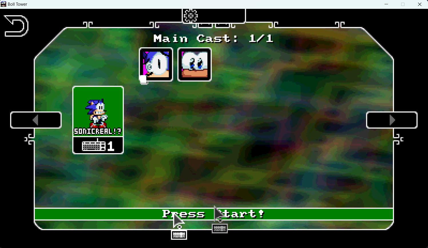 Sonic? in Boll Tower Mod for Boll Deluxe | BDX Mods