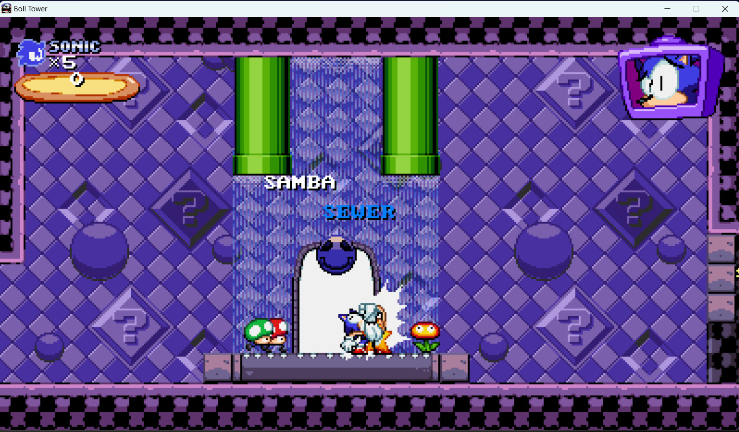 Sonic? in Boll Tower Mod for Boll Deluxe | BDX Mods