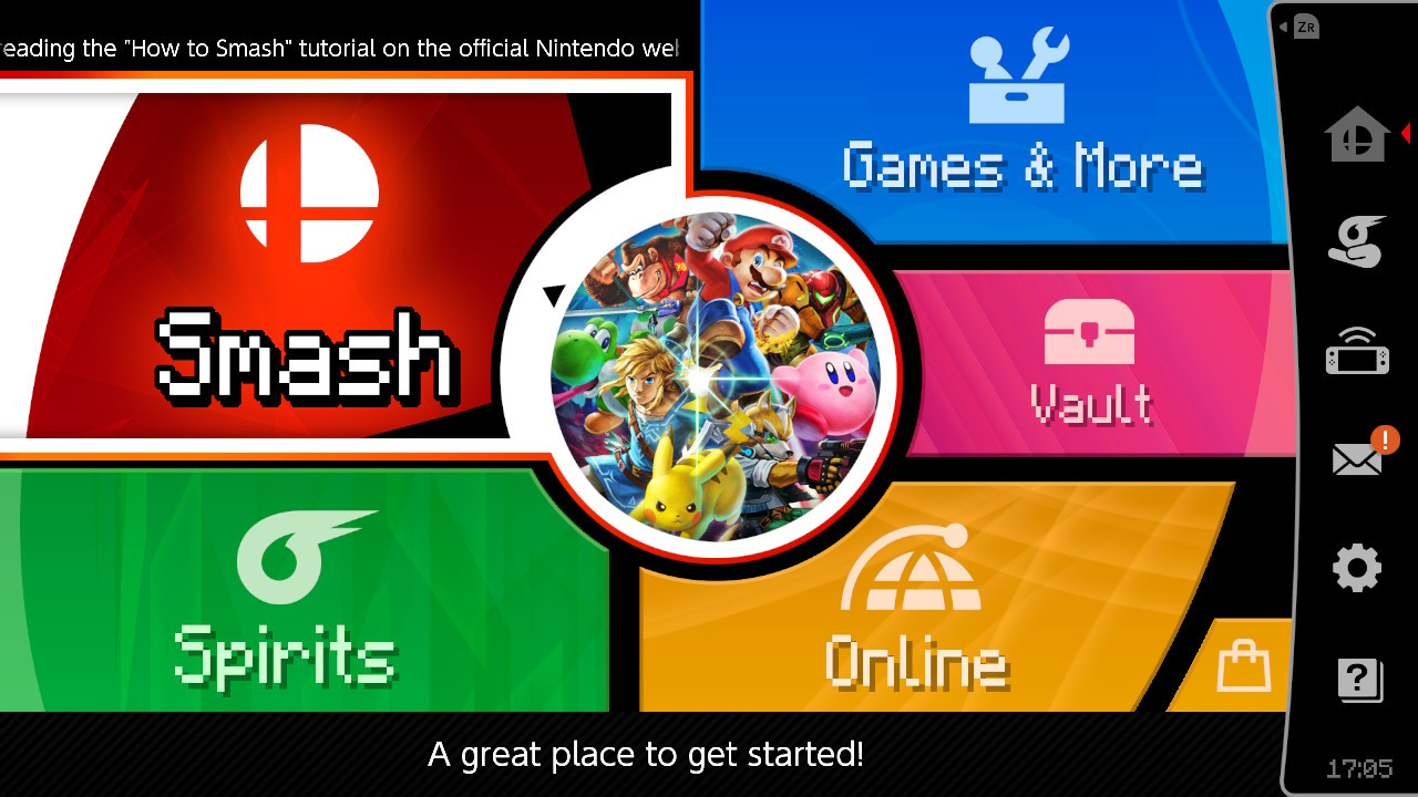 Minecraft Font Mod for Super Smash Bros. Ultimate | SSBU Mods