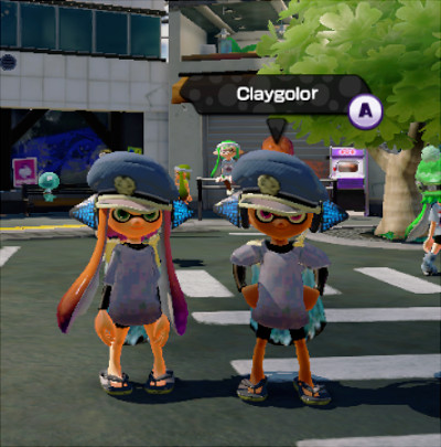 Captain Gear Mod for Splatoon | Splatoon Mods