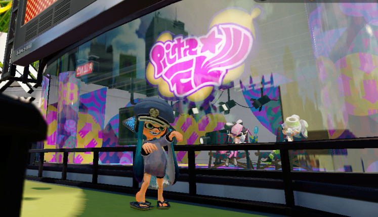 Captain Gear Mod for Splatoon | Splatoon Mods