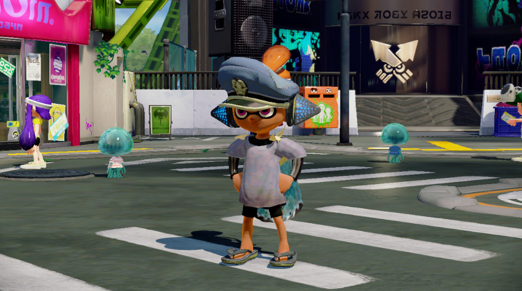 Captain Gear Mod for Splatoon | Splatoon Mods