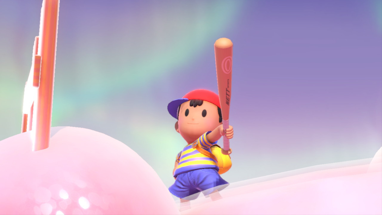 Sprite Accurate Ness Alt Colors Mod for Super Smash Bros. Ultimate ...