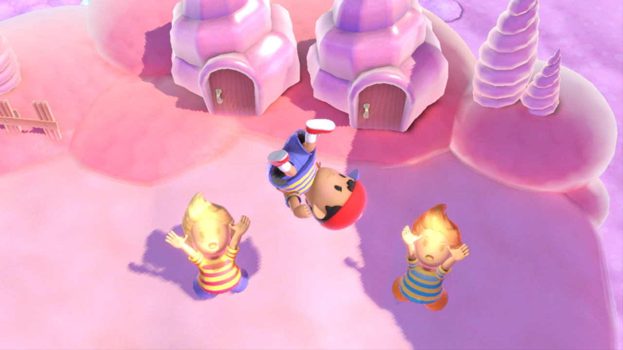 Sprite Accurate Ness Alt Colors Mod for Super Smash Bros. Ultimate ...