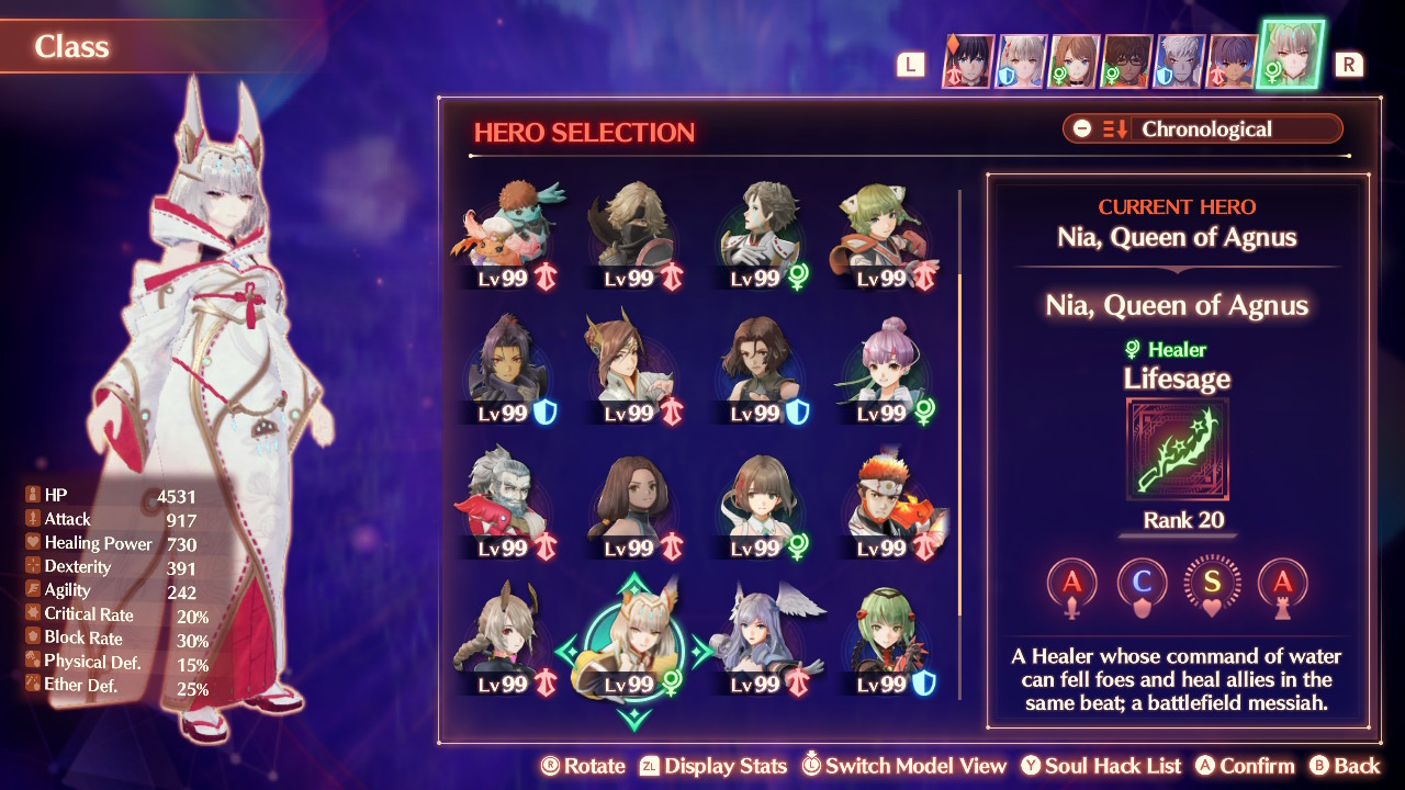 Queens of Aionios Model Swaps Mod for Xenoblade Chronicles 3 | XC3 Mods