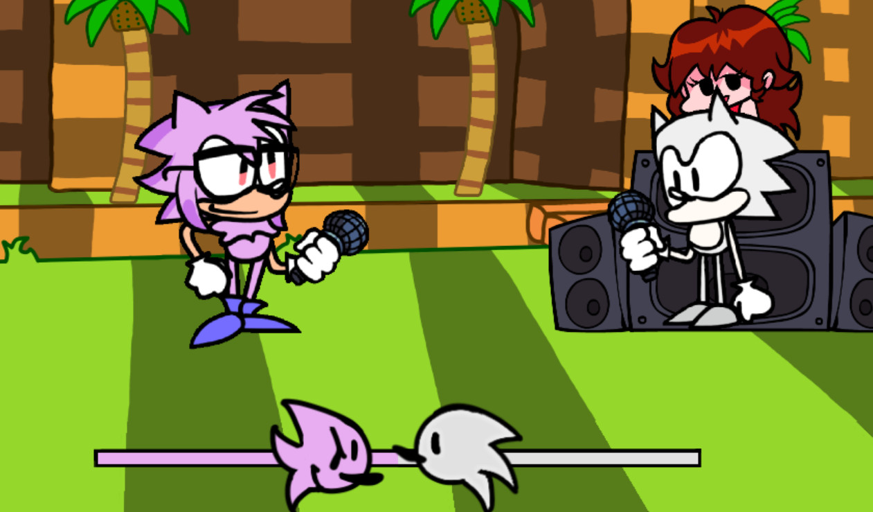 Friday Night Funkin': Vs Polysonic [CANCELLED] Mod for Friday Night ...