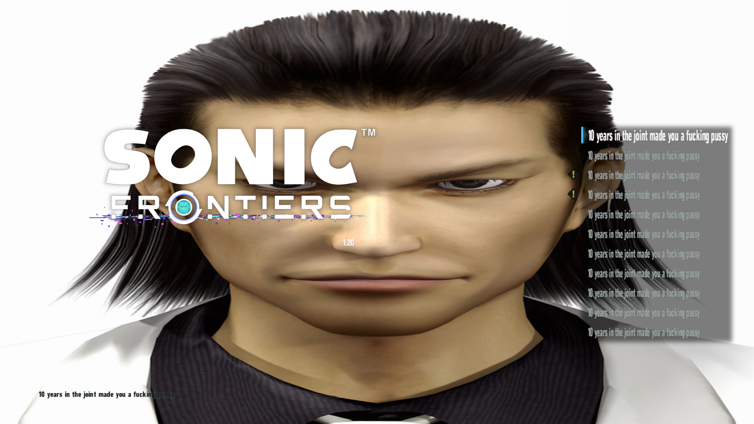 [SENSITIVE CONTENT] 10 years in the joint Mod for Sonic Frontiers ...