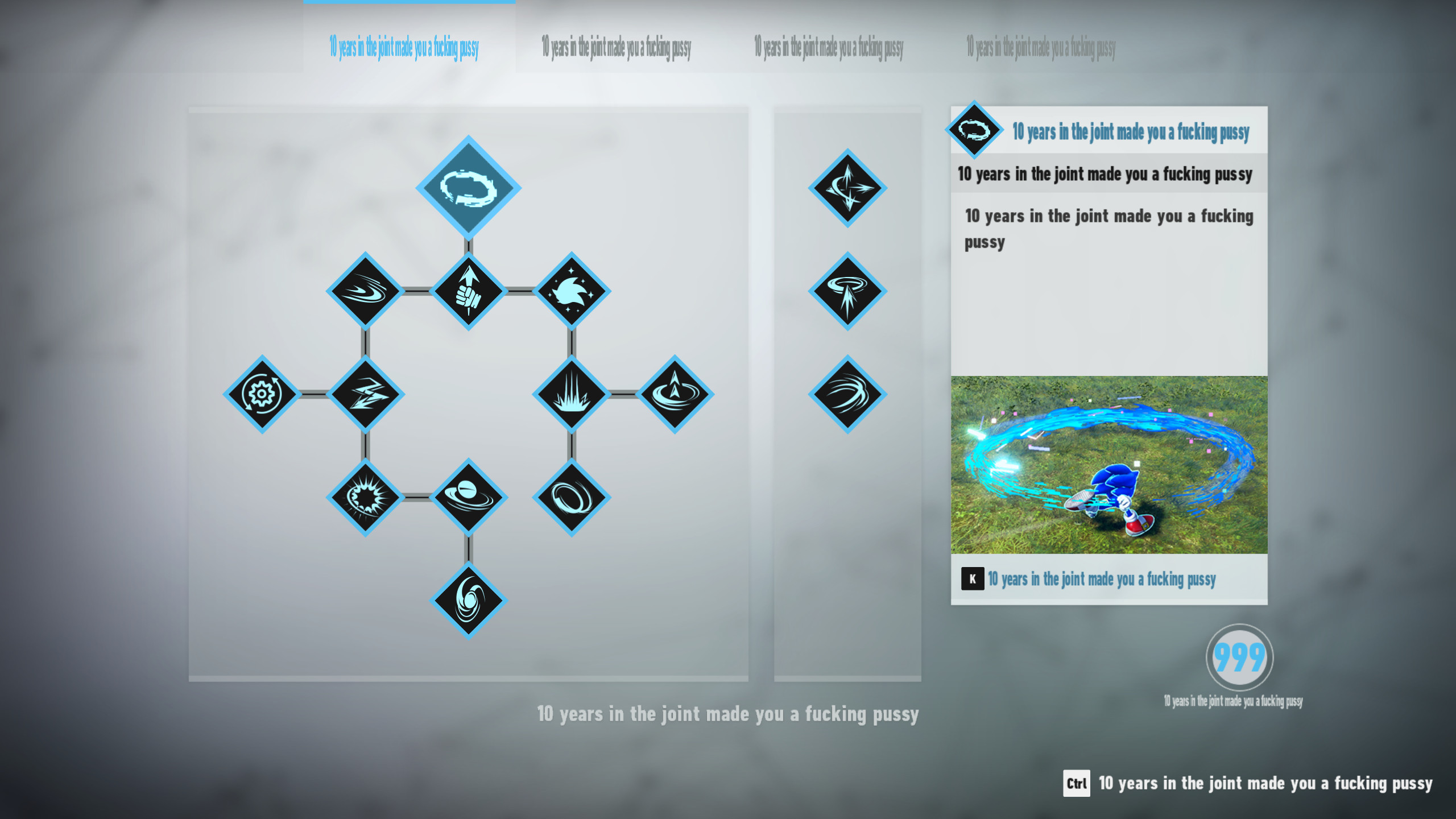 [SENSITIVE CONTENT] 10 years in the joint Mod for Sonic Frontiers ...