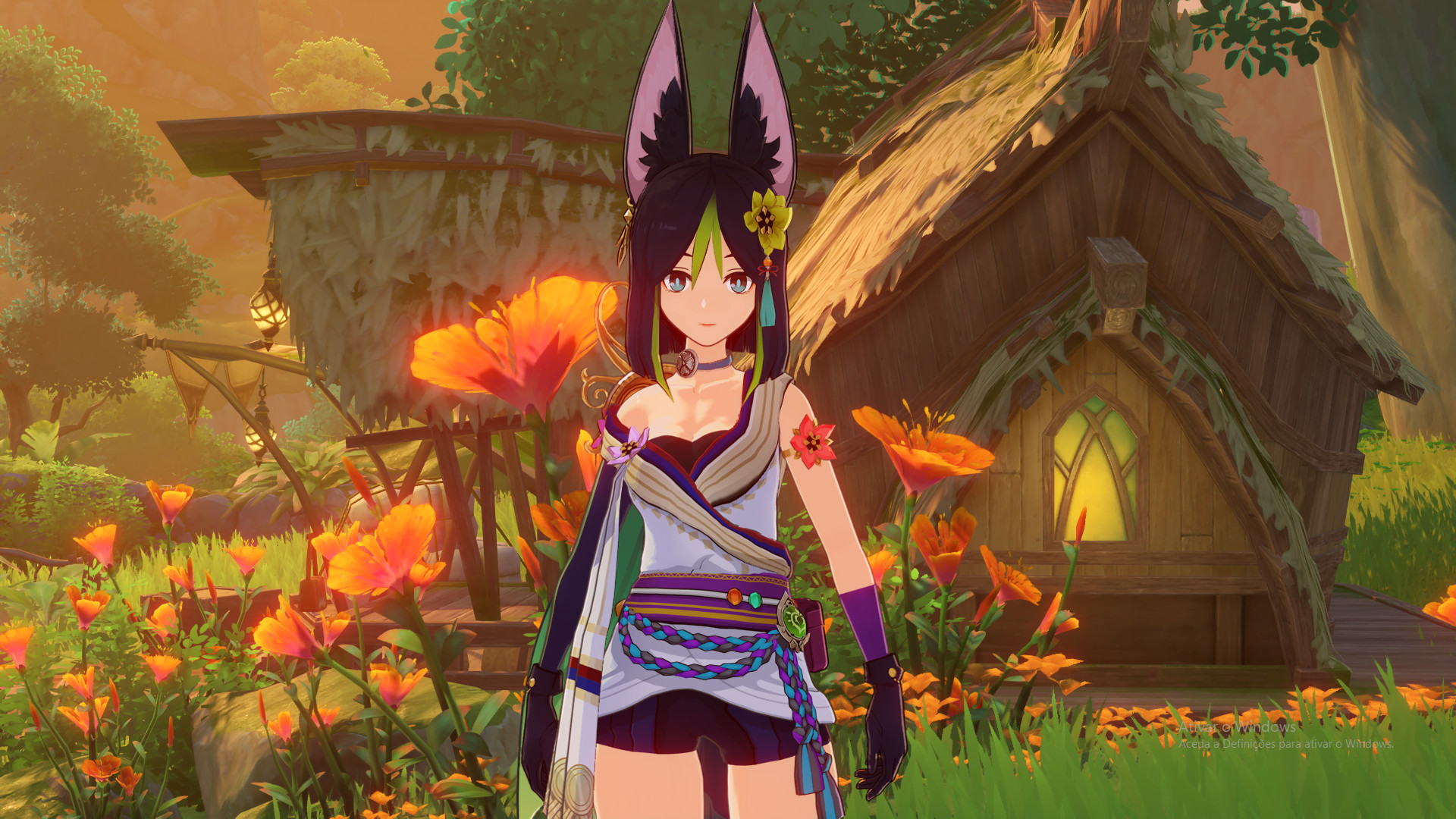 Tighnari genderbend - SFW version of elsir mod Mod for Genshin Impact ...