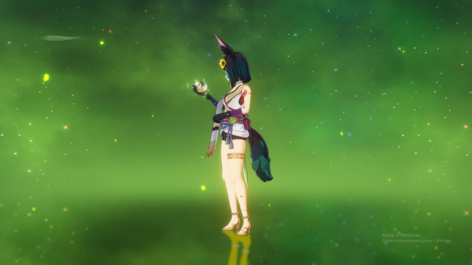 Tighnari genderbend - SFW version of elsir mod Mod for Genshin Impact ...