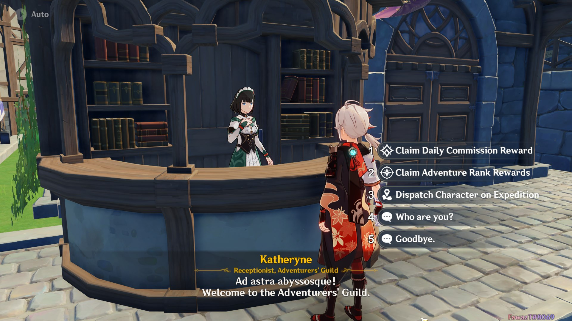 Dialog Buttons Mod for Genshin Impact | GI Mods