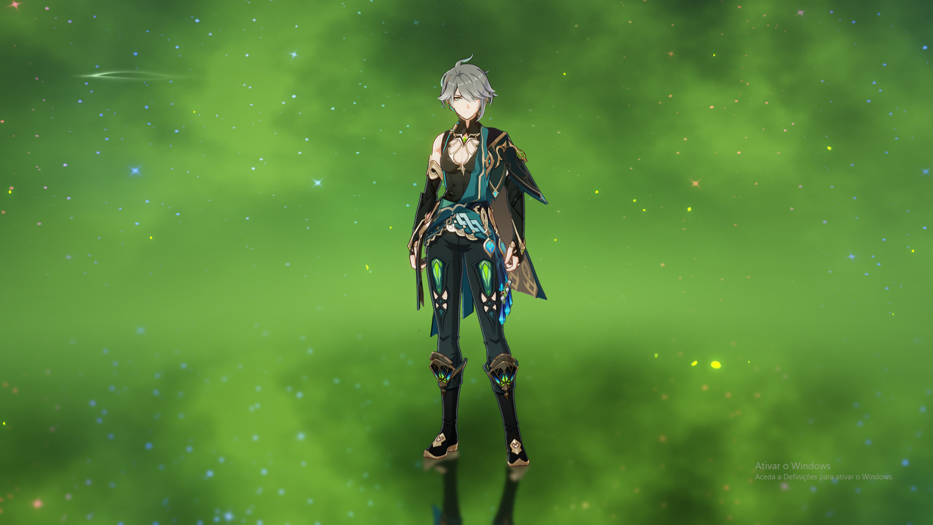 Alhaitham genderbend Mod for Genshin Impact | GI Mods